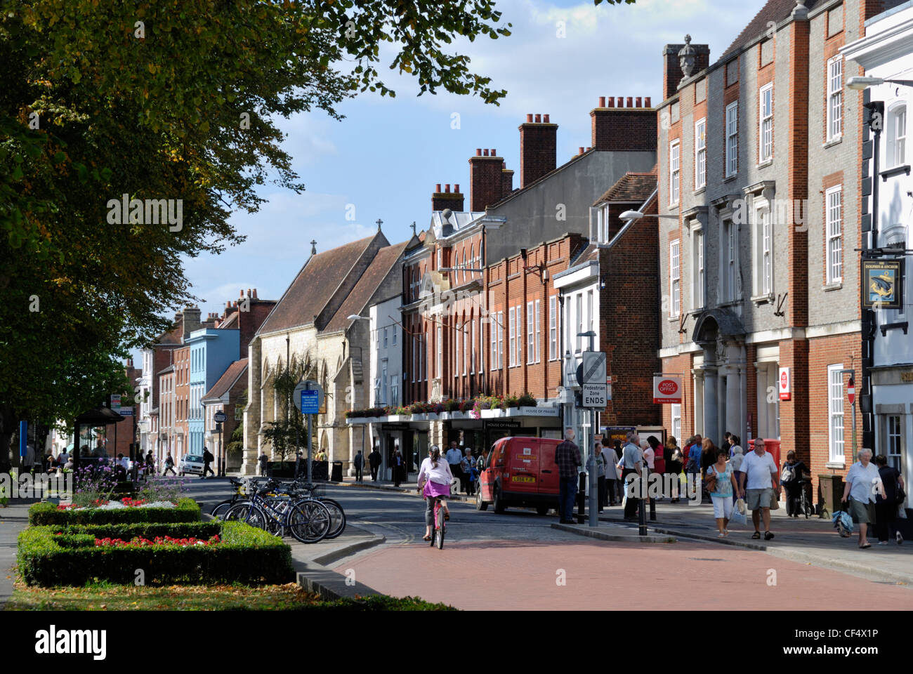Chichester city centre hi-res stock photography and images - Alamy