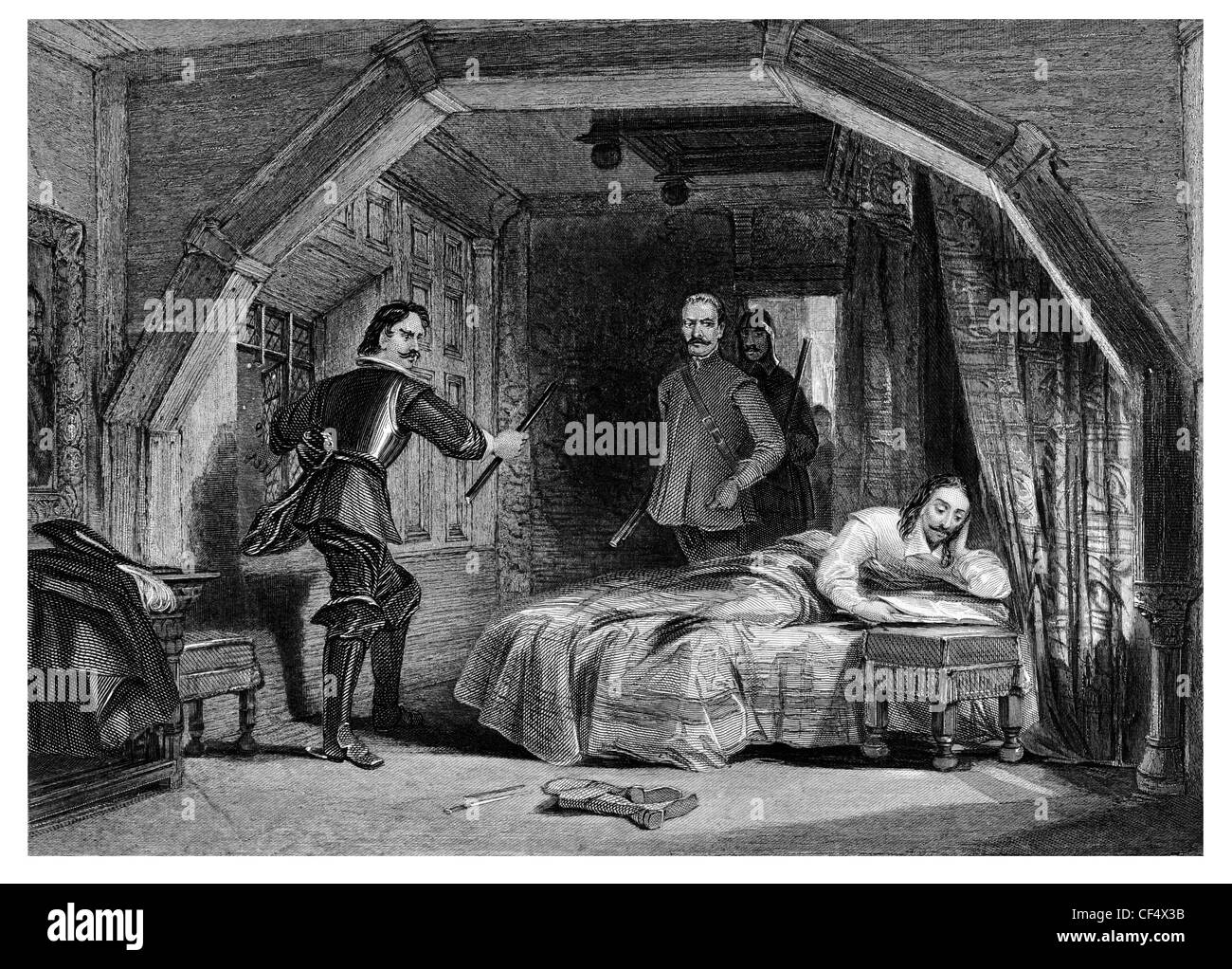 Discovery of the Attempted Escape of Charles I from Carisbrook Stock ...