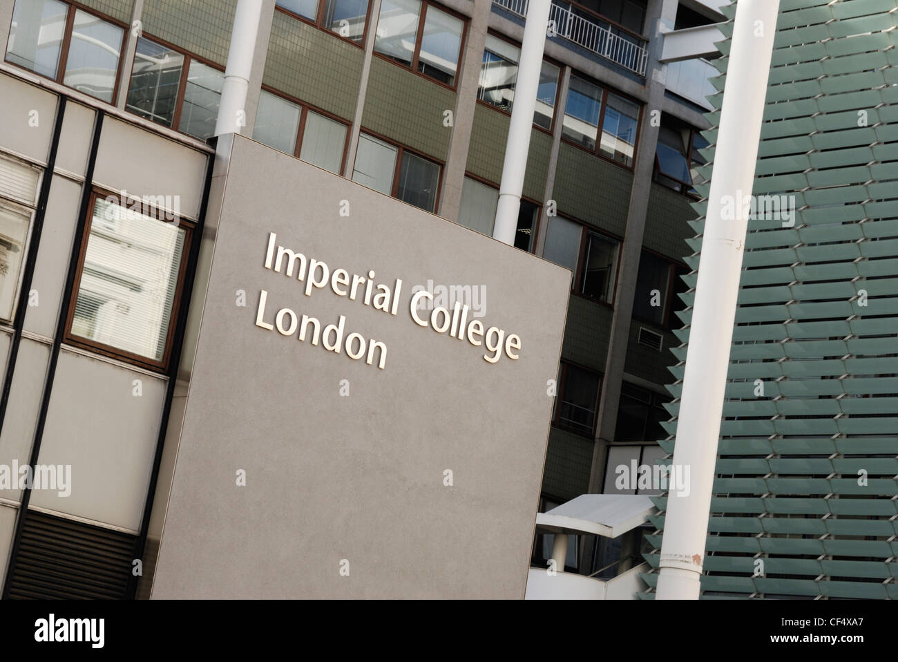 Imperial College London campus in South Kensington Stock Photo - Alamy