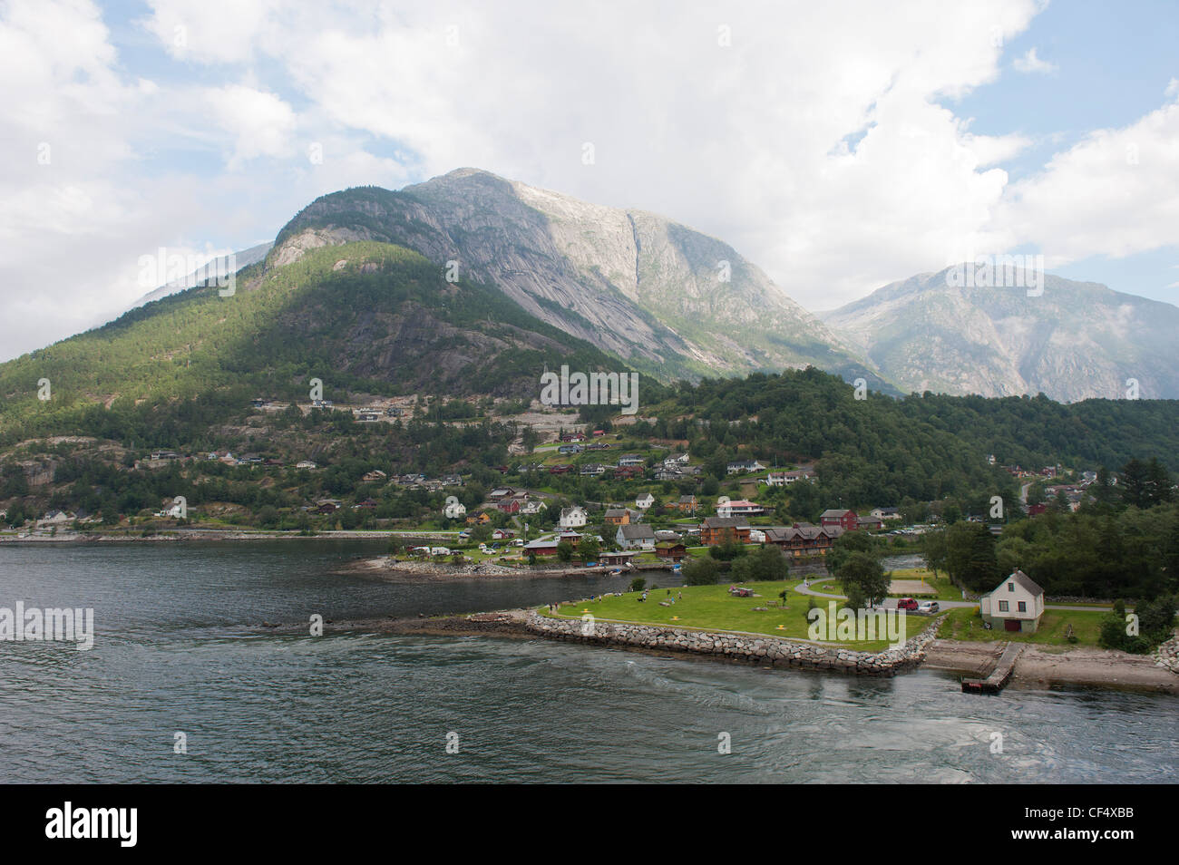 Noway fjord hi-res stock photography and images - Alamy