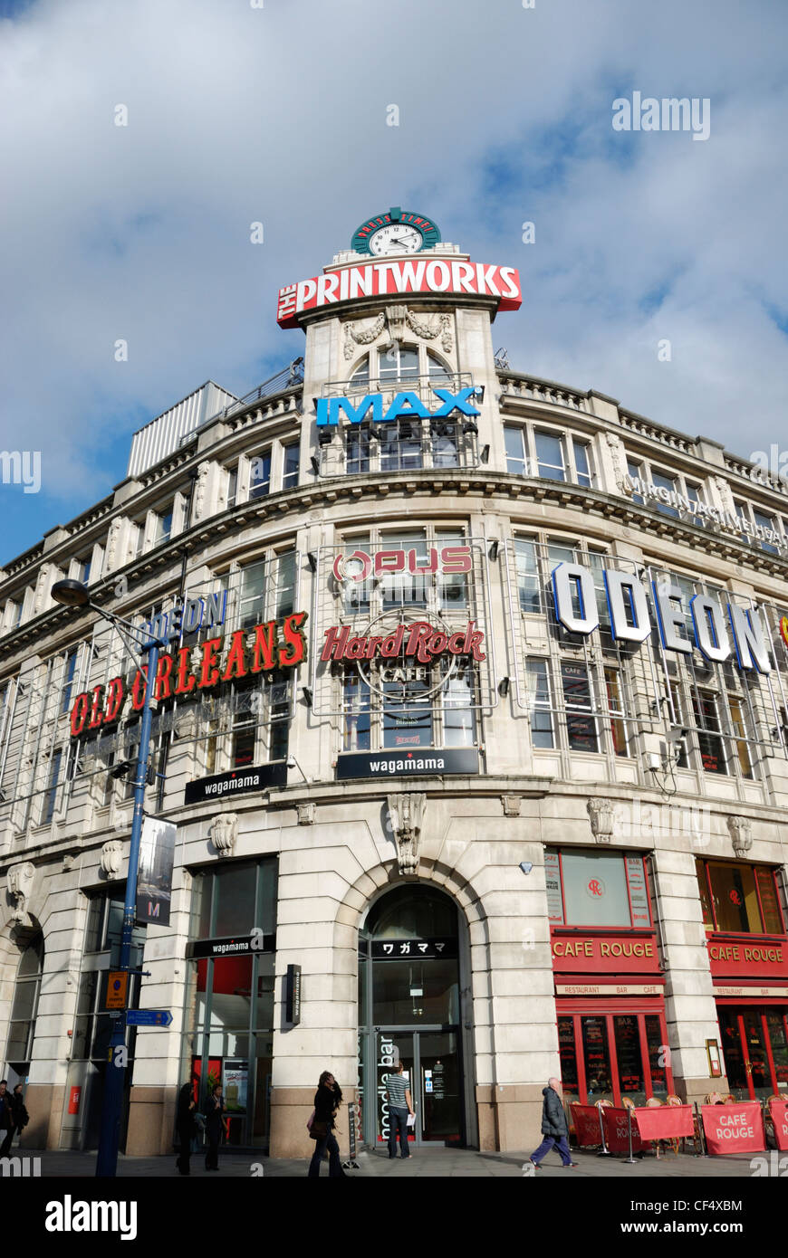 The Printworks art entertainment complex located in the heart of ...