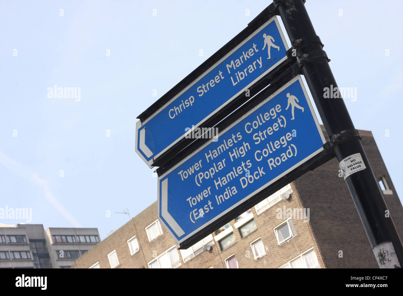 Chrisp Street Market is located in Poplar in the London Borough of ...