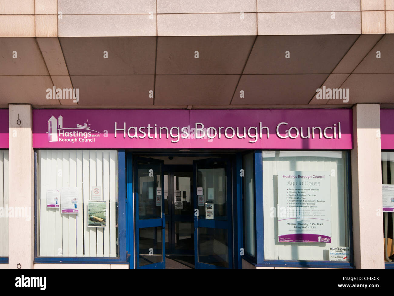 Hastings borough council hi-res stock photography and images - Alamy