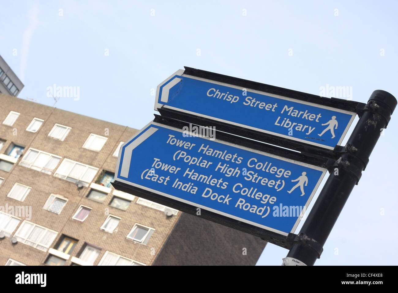 Borough of poplar hi-res stock photography and images - Alamy