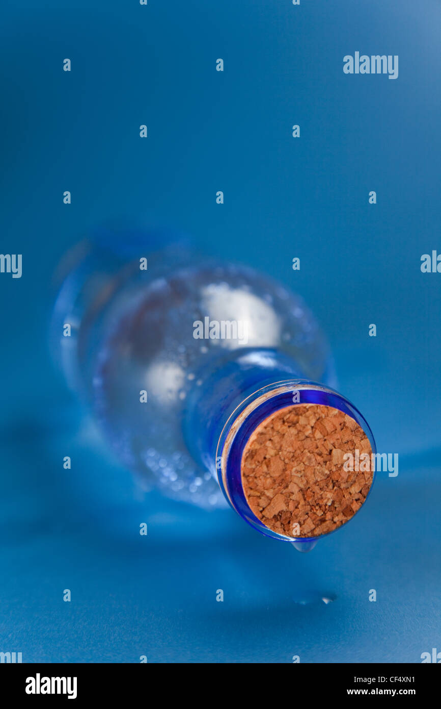 fresh bottle of water Stock Photo - Alamy