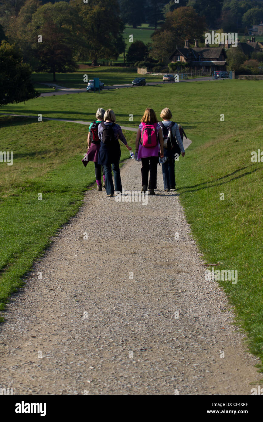 Four ramblers hi-res stock photography and images - Alamy