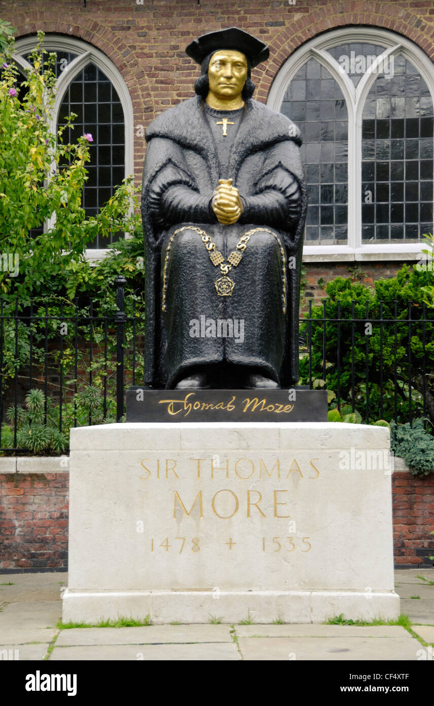 Thomas more 1478 1535 english statesman hi-res stock photography and ...