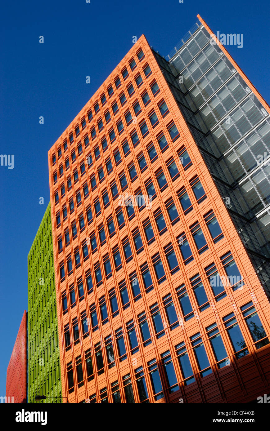 Terracotta coloured building hi-res stock photography and images - Alamy