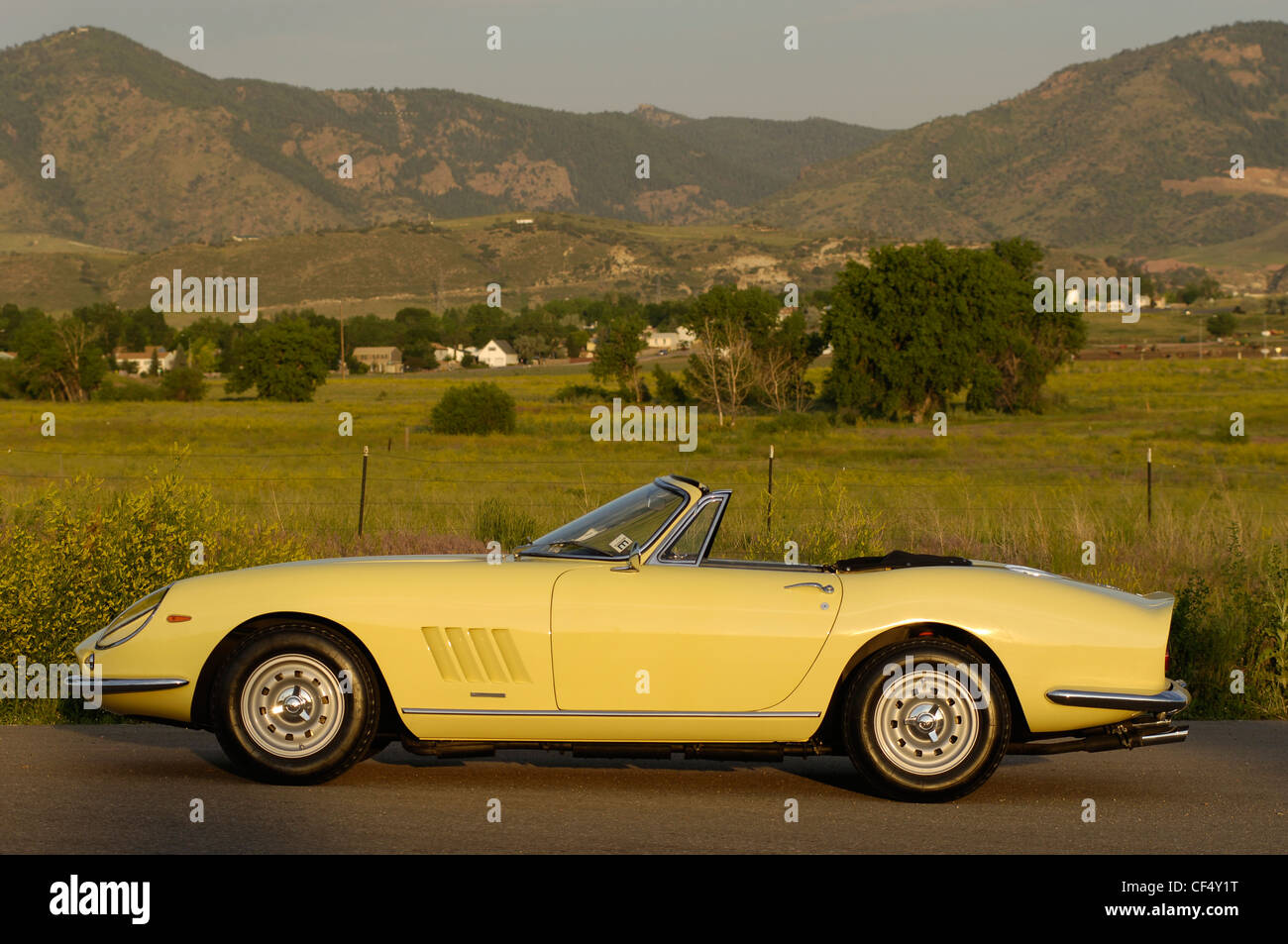 1967 Ferrari Nart Spyder Stock Photo - Alamy