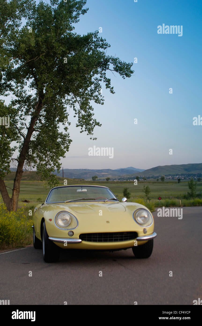 1967 Ferrari Nart Spyder Stock Photo - Alamy