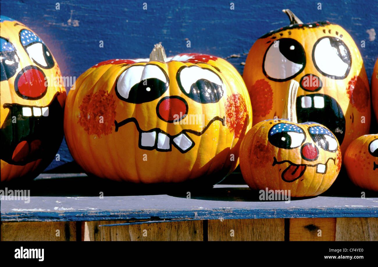 Pumpkins on parade native hi-res stock photography and images - Alamy