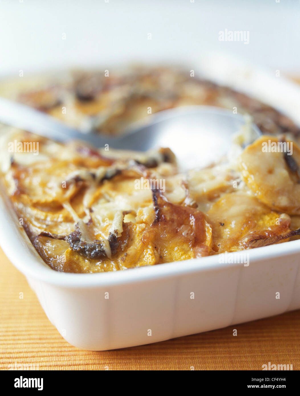 Sweet Potato and Anchovy Gratin Sweet potatoes are an excellent sourve ...