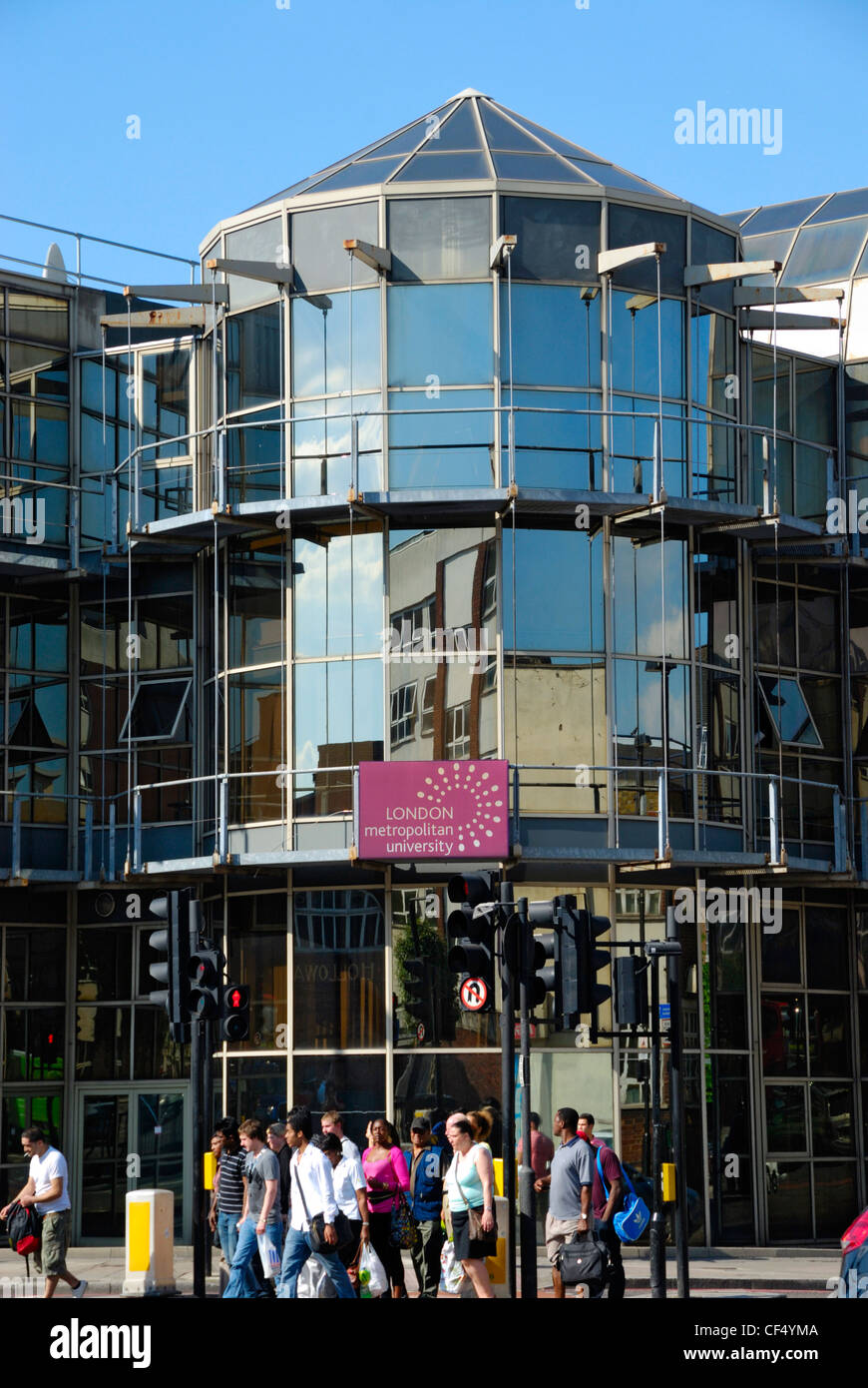 London Metropolitan University (London North Campus) in Holloway Road ...