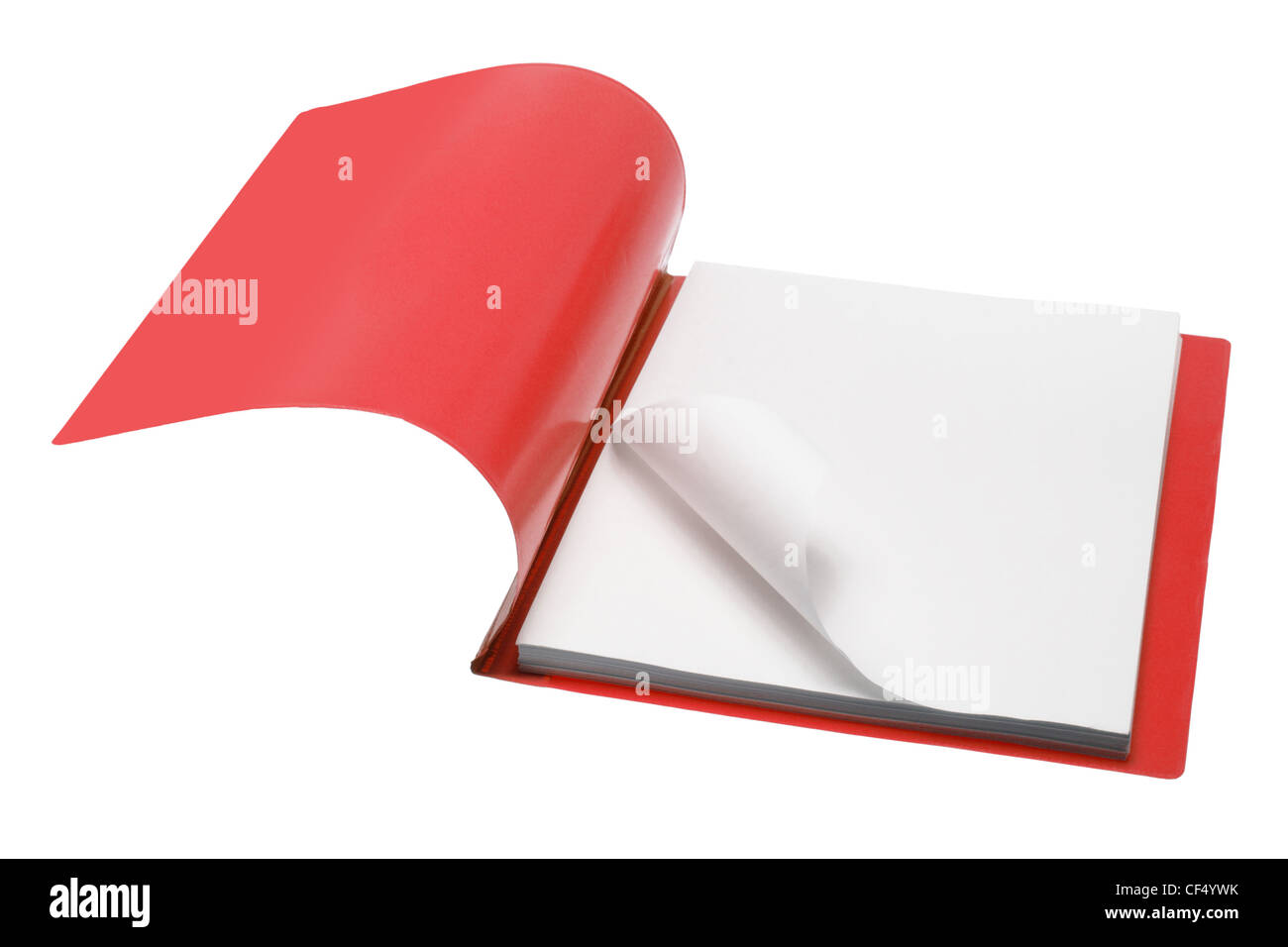 Folder of papers Cut Out Stock Images & Pictures - Alamy