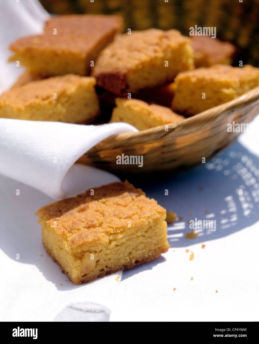 Cornbread This simple, rustic savoury bread is delicious served alone ...
