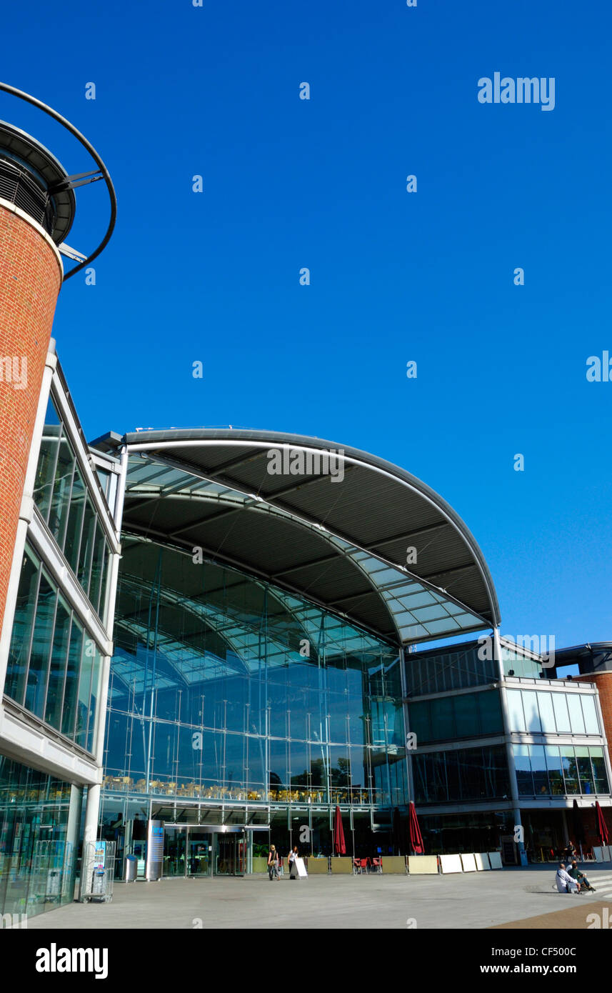 The Forum, Norwich, a landmark destination with a unique mix of ...