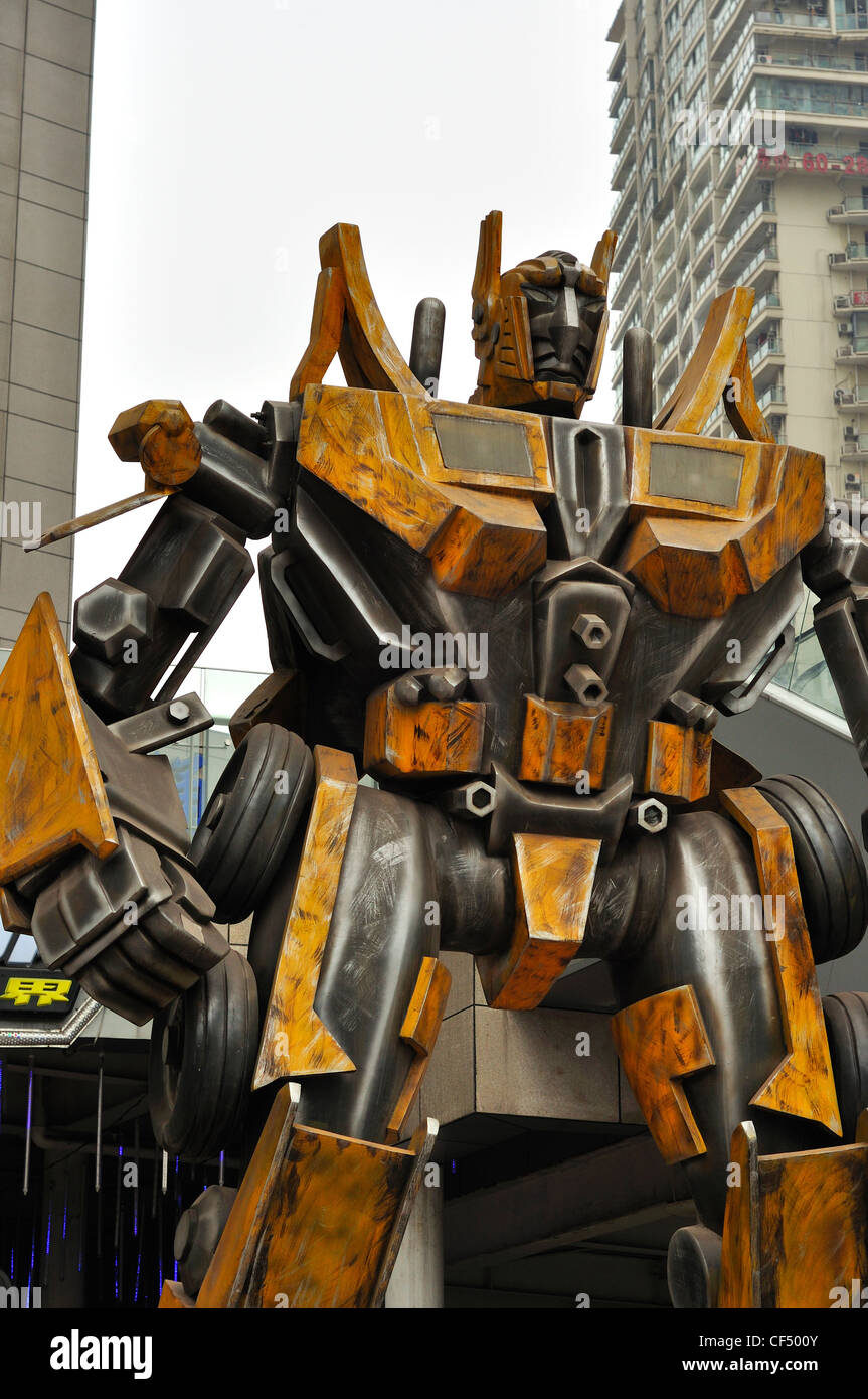 Transformers in china Stock Photo - Alamy