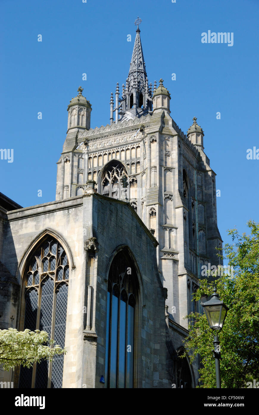 St Peter Mancroft, a 15th century parish church, the largest in Norwich ...