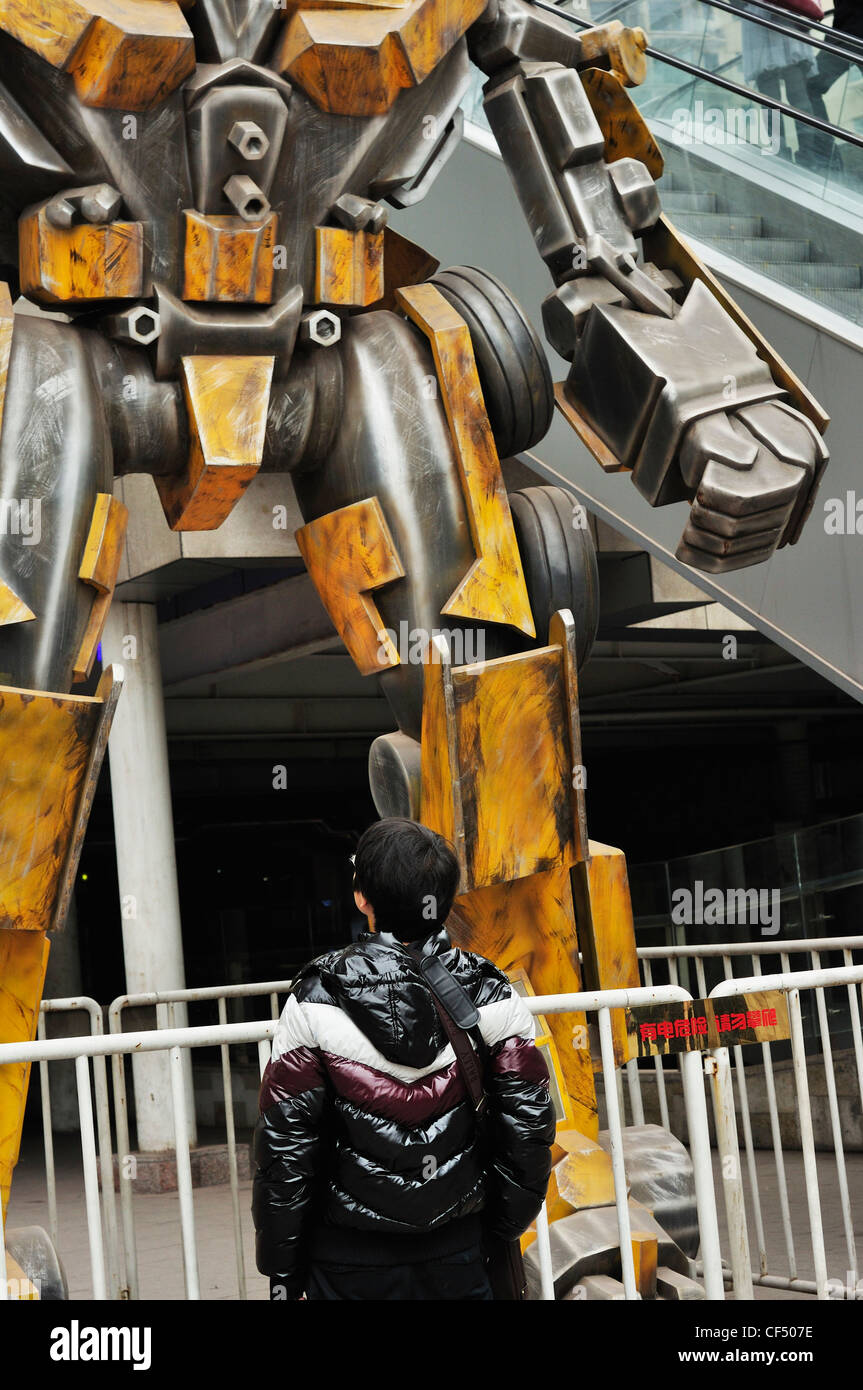 Transformers in china Stock Photo - Alamy