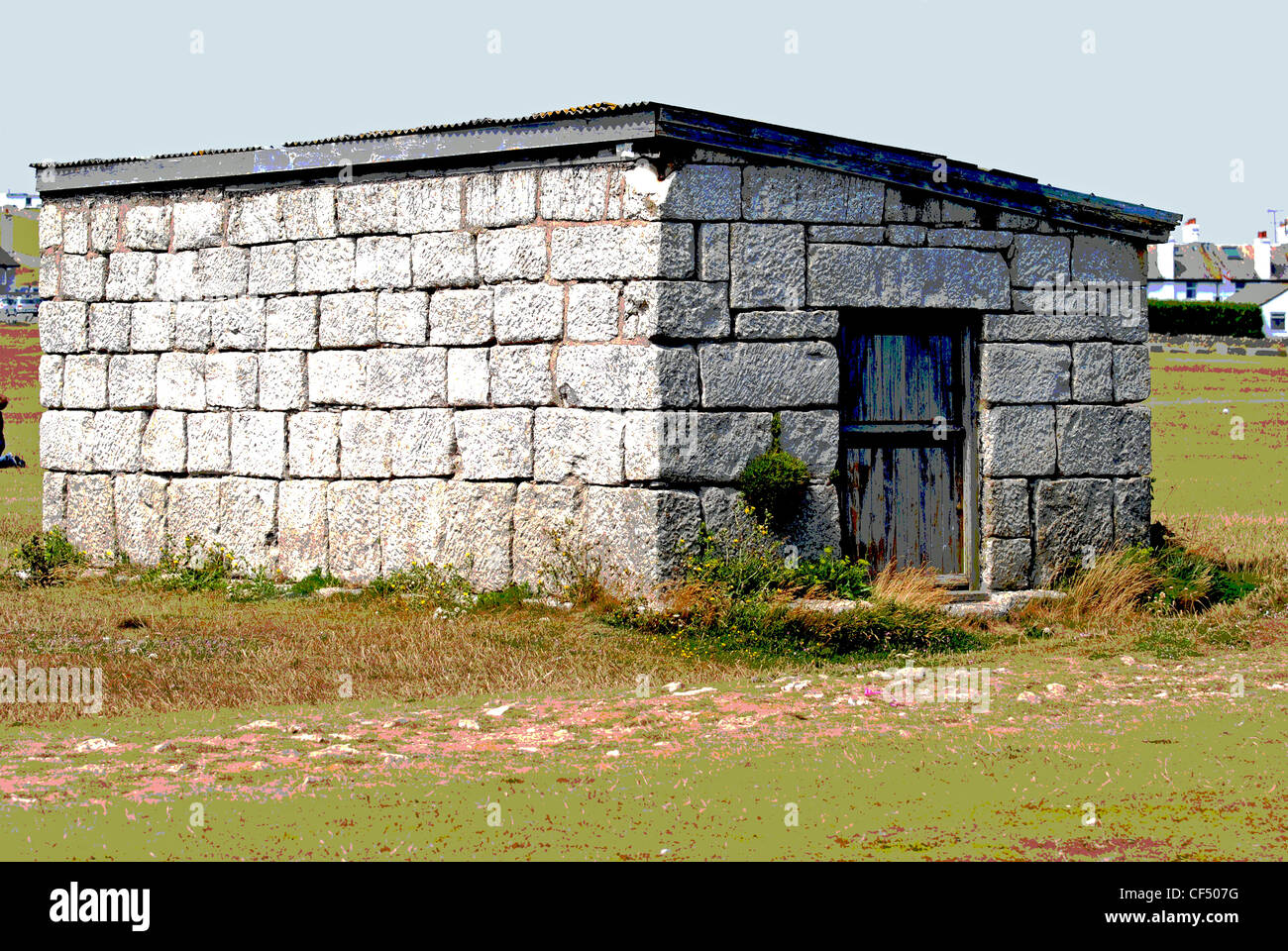 Old Storage Shed Stock Photo - Alamy