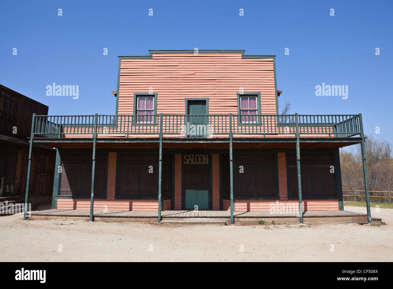 Paramount Ranch Movie Sets