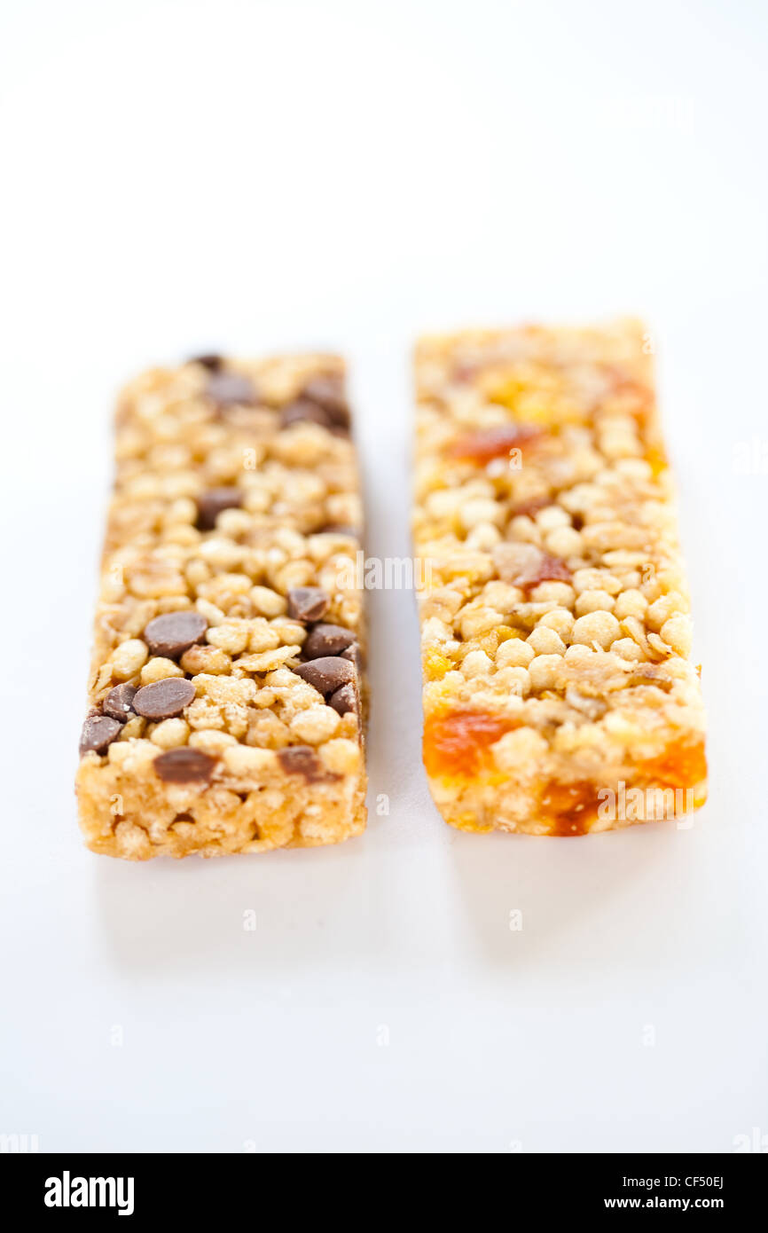 tasty cereal bars Stock Photo - Alamy