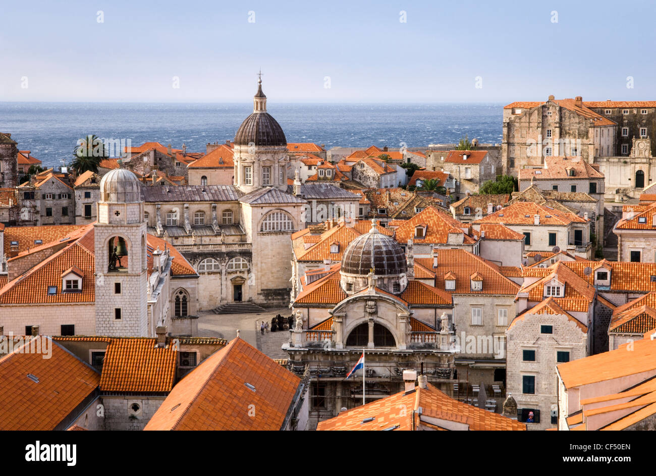 Dubrovnik elevated viewpoint hi-res stock photography and images - Alamy