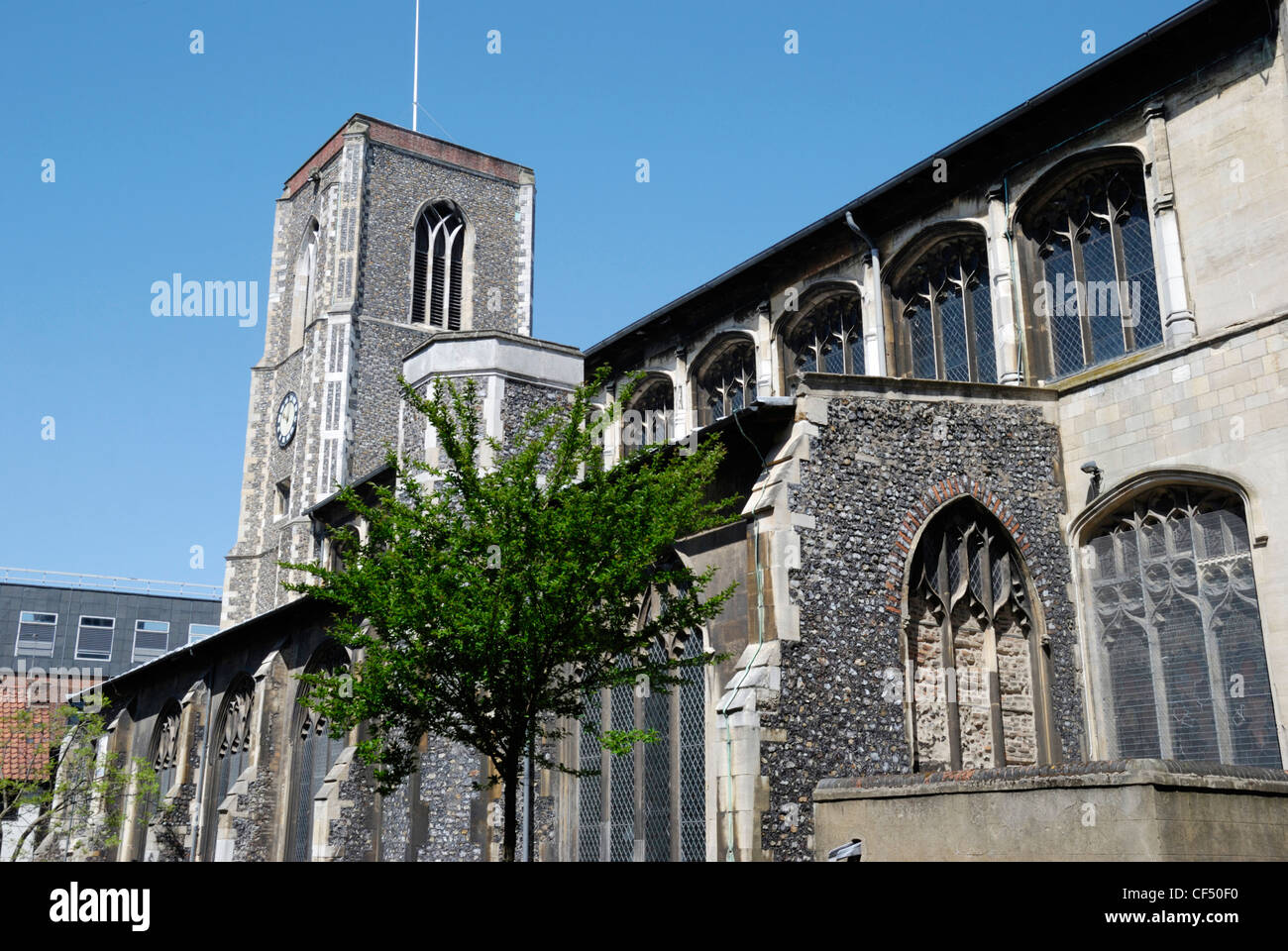 Tower in medieval parish hi-res stock photography and images - Alamy