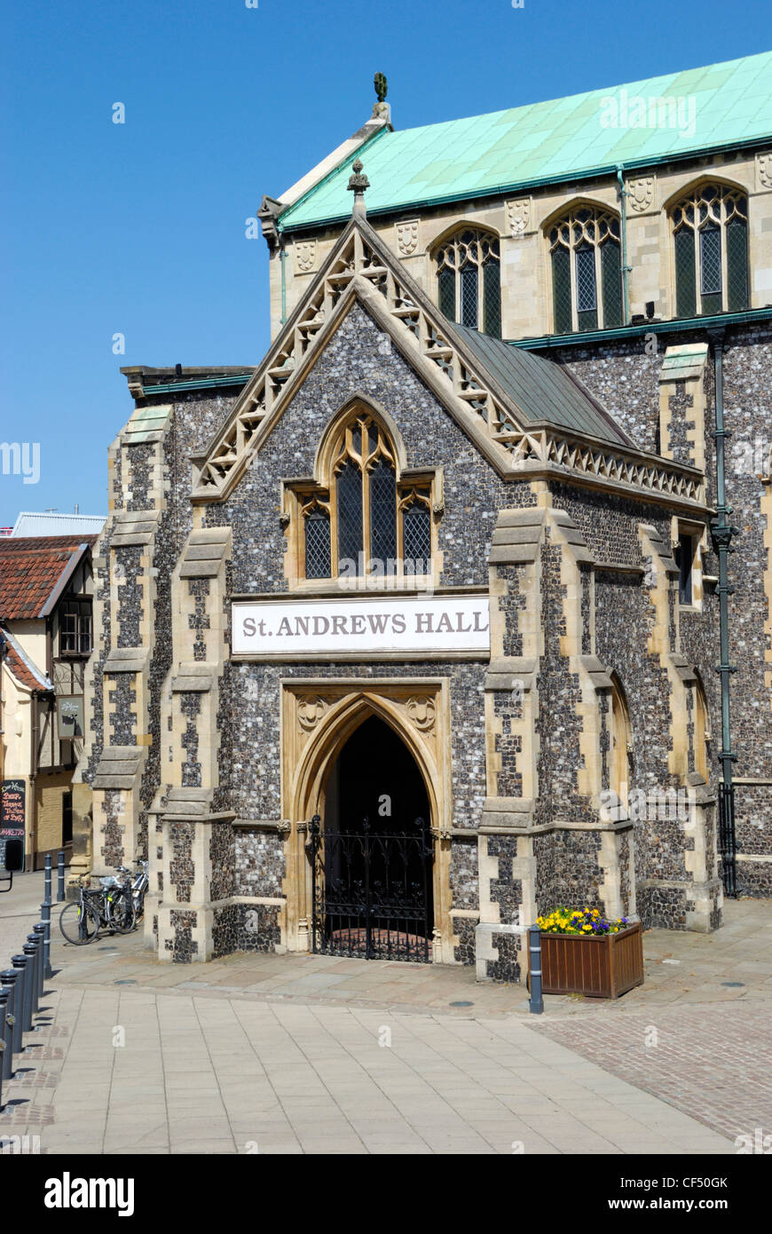 St Andrew's Hall, a conferencing, banqueting, concert and exhibition ...