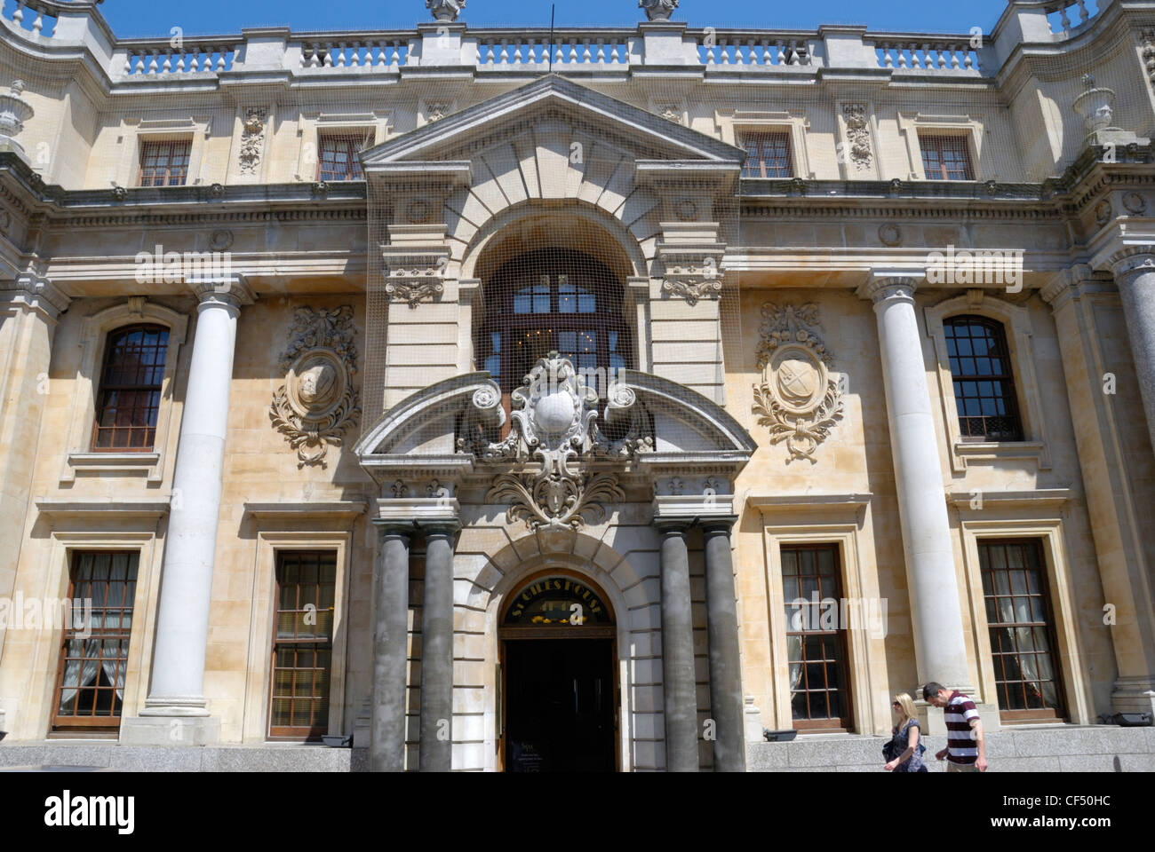 The exterior of St Giles House, a baroque, boutique hotel in the heart ...