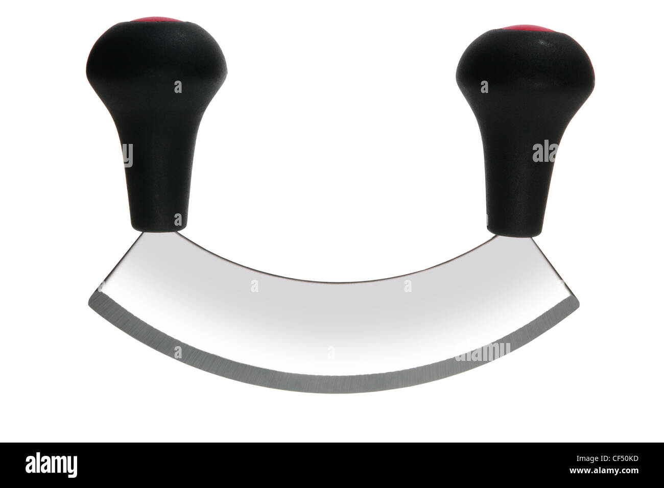 Herb chopper knife hi-res stock photography and images - Alamy