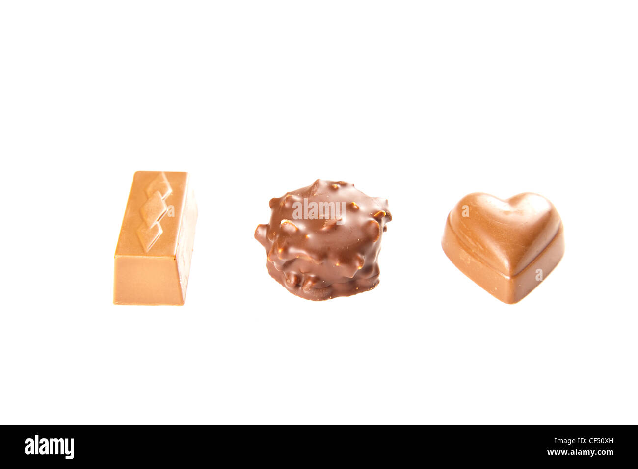 sweet chocolate bombon Stock Photo - Alamy