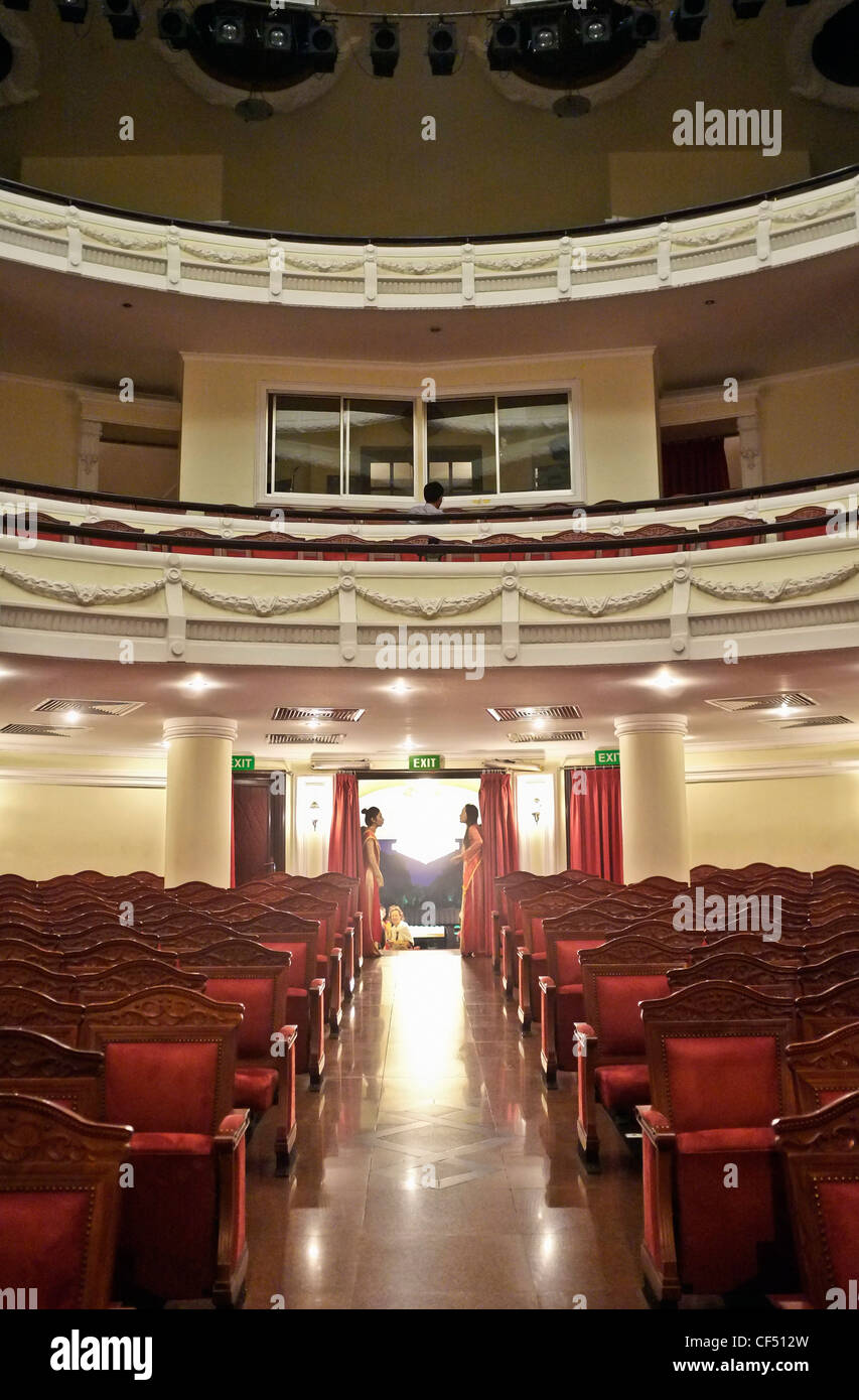 Opera house interior, Ho Chi Minh City, Vietnam Stock Photo - Alamy