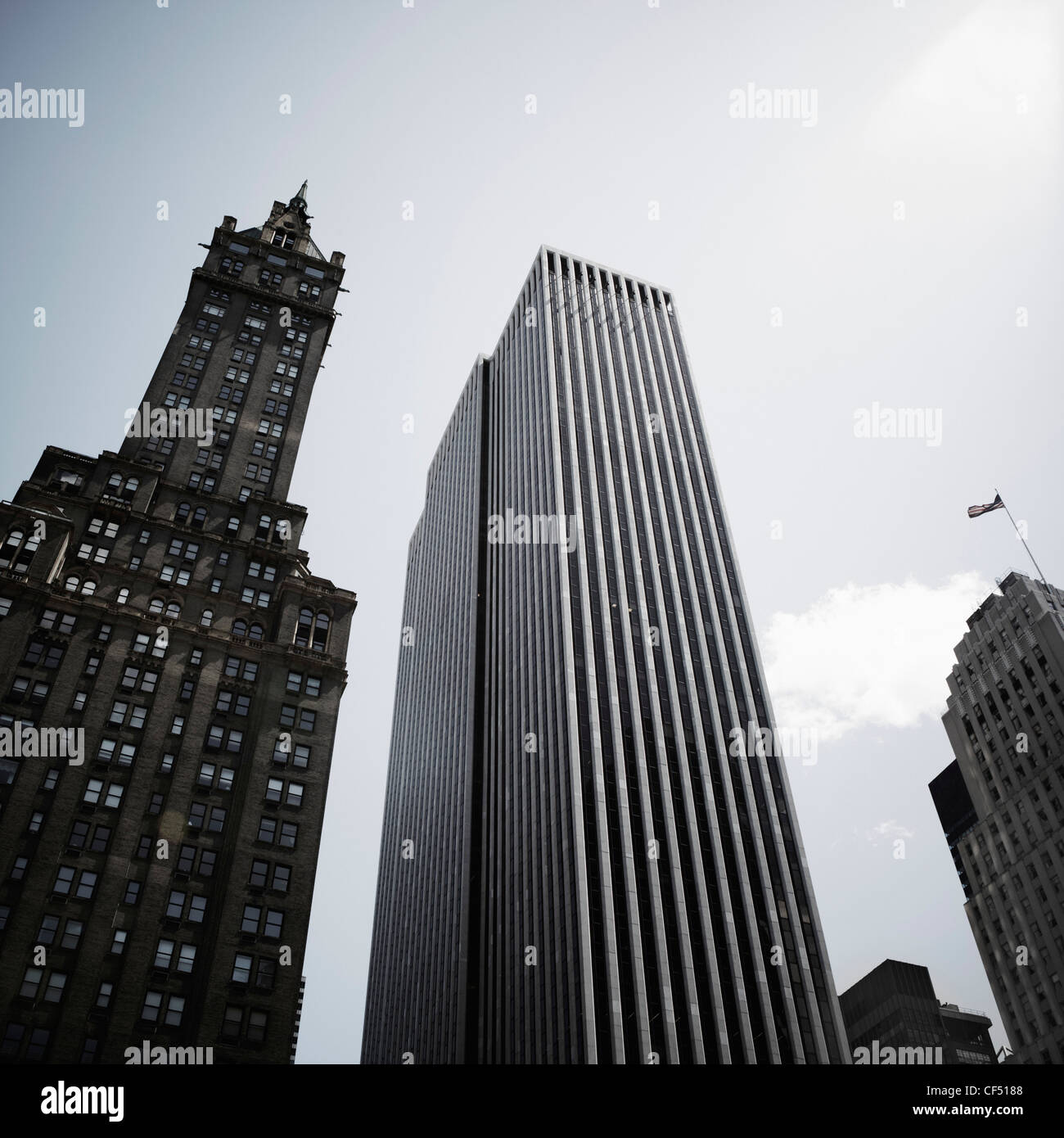 USA, New York, View of building in city Stock Photo - Alamy