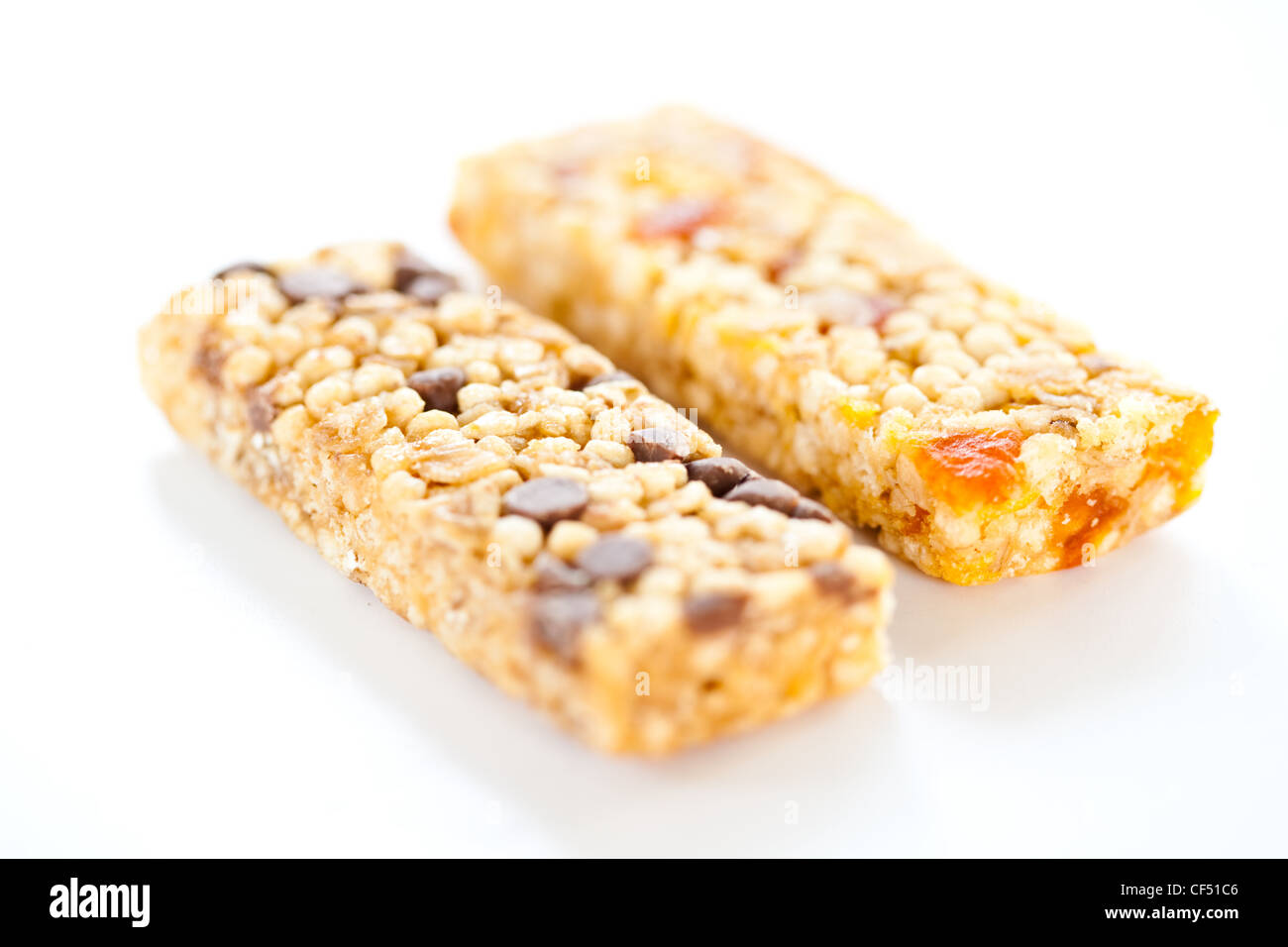 tasty cereal bars Stock Photo - Alamy