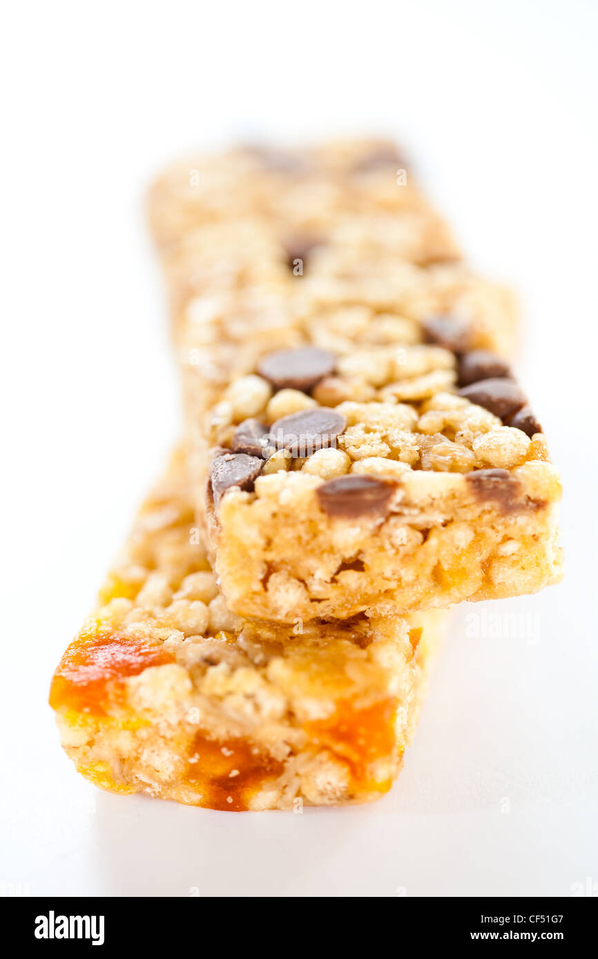 tasty cereal bars Stock Photo - Alamy