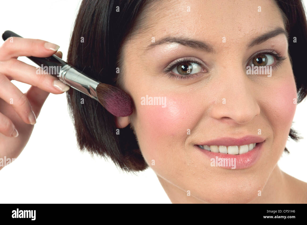 Cheek bone hi-res stock photography and images - Alamy