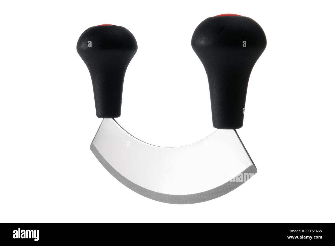 Mezzaluna Herb Chopper Stock Photo - Alamy