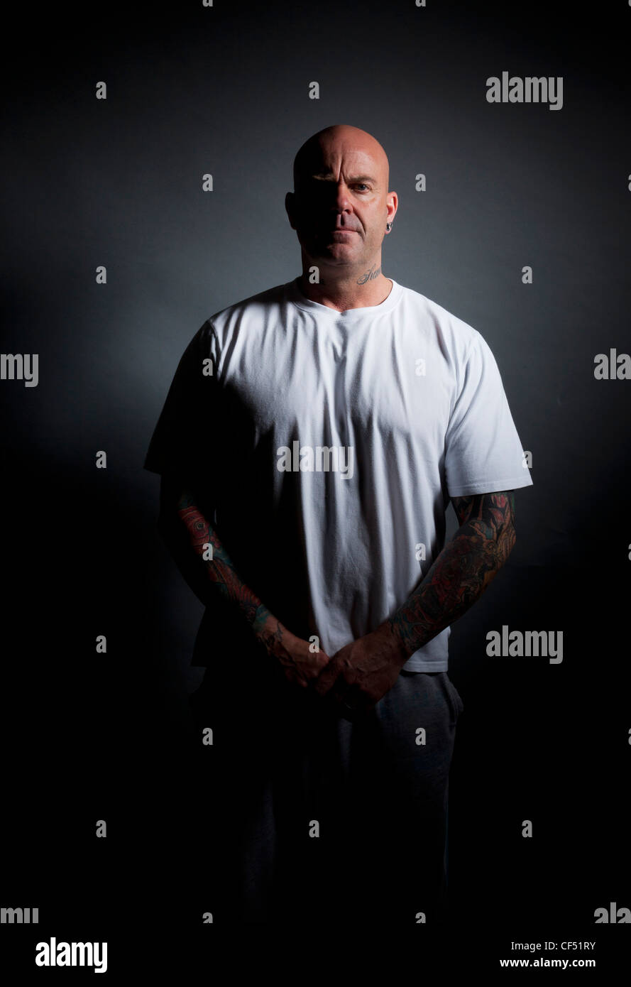 Menacing Pose High Resolution Stock Photography and Images - Alamy