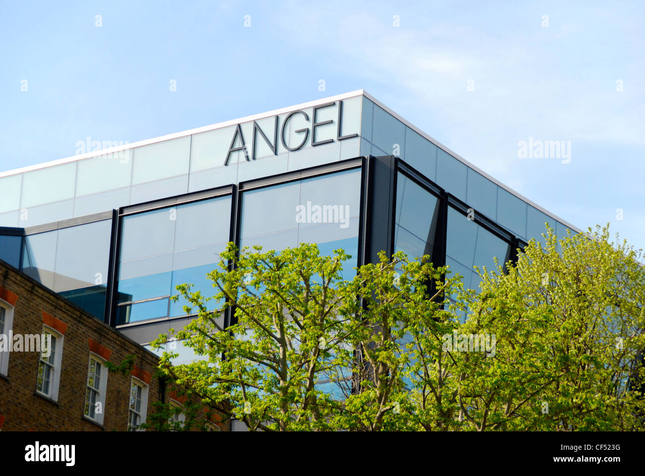 The Angel Building completed in 2010 at the corner of St. John Street ...