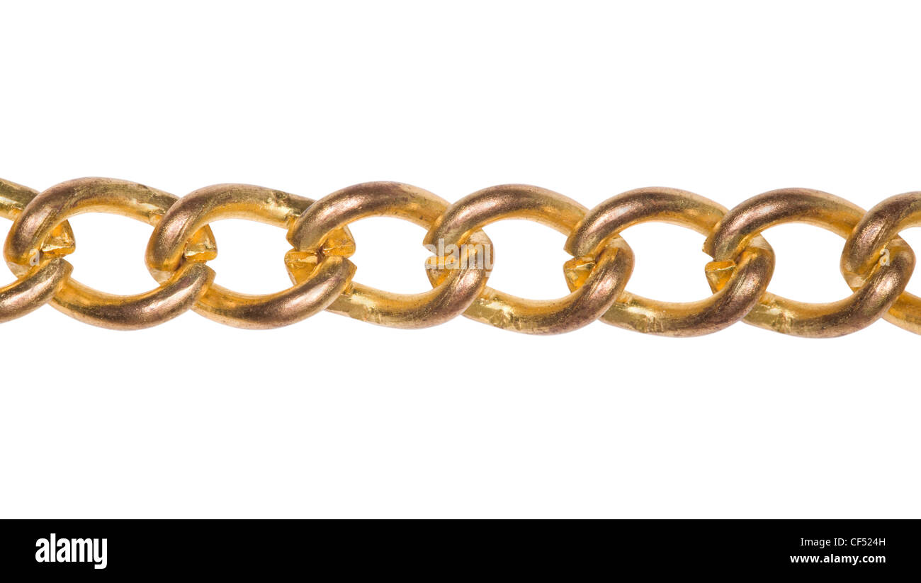 Gold chain hi-res stock photography and images - Alamy