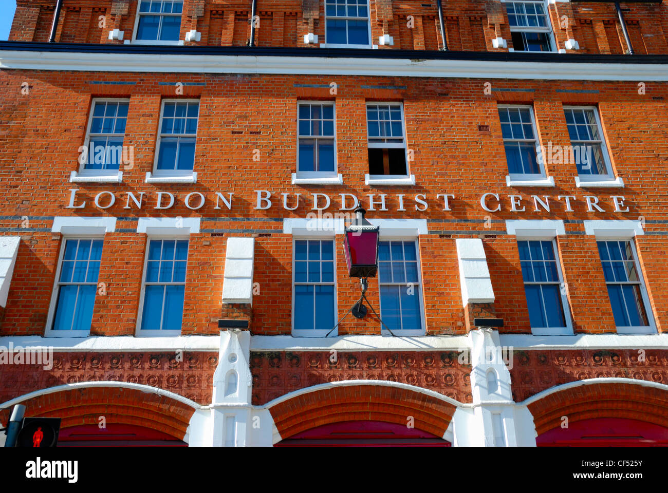 The London Buddhist Centre in Bethnal Green Stock Photo - Alamy