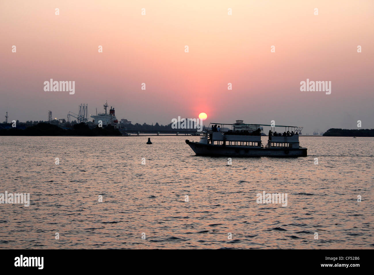 Kochi marine drive cochin hi-res stock photography and images - Alamy