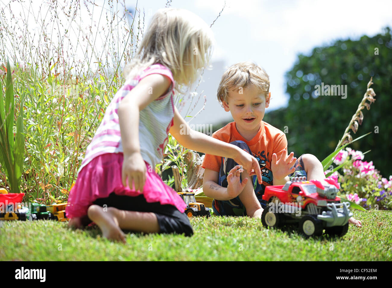 Children at play Stock Photo - Alamy