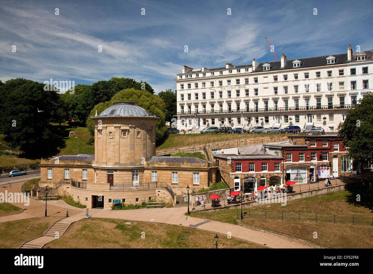 The Rotunda Museum, refurbished in 2008, was built in 1829 as one of ...