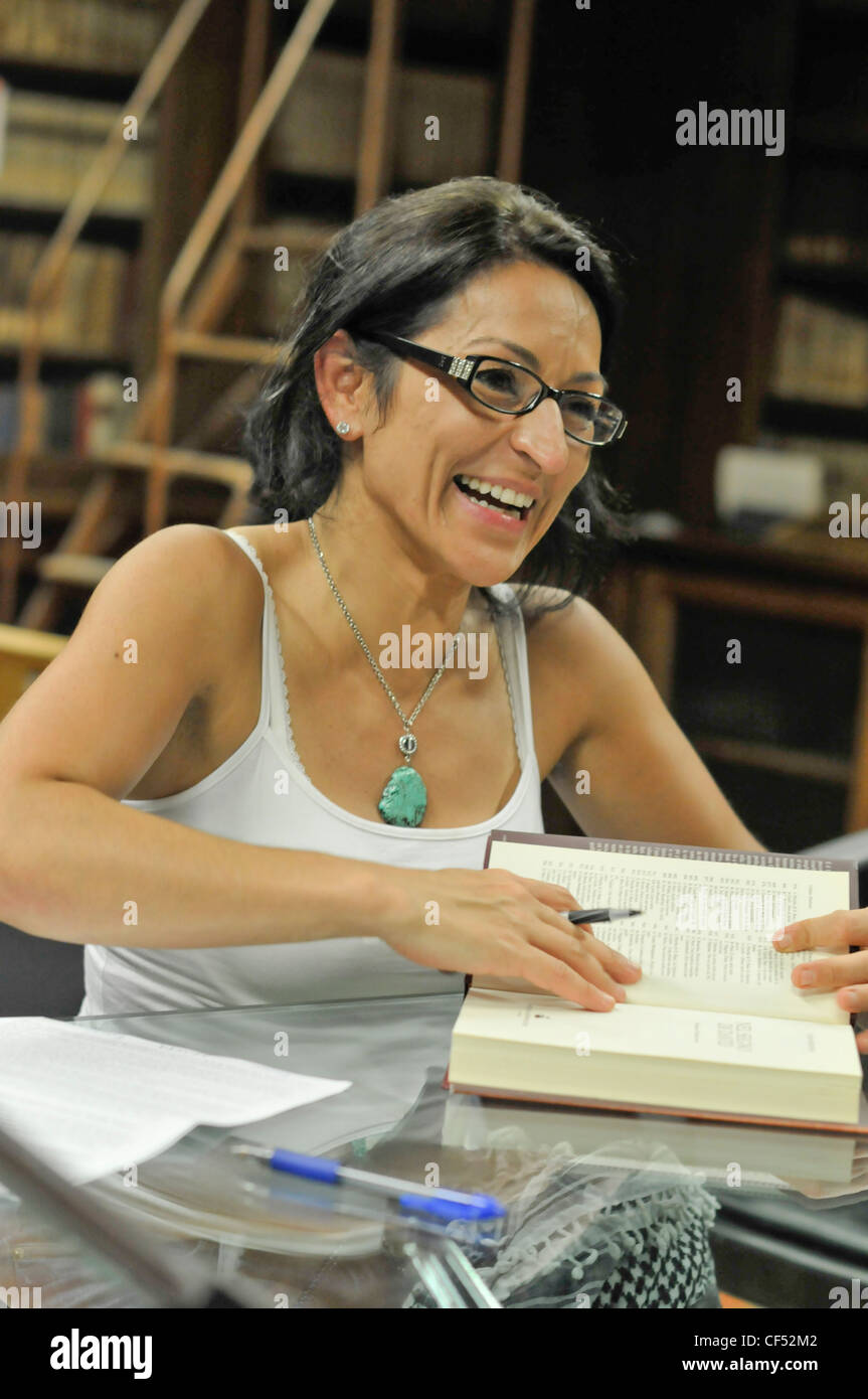 Susan Abulhawa,American Writer, portrait Stock Photo - Alamy