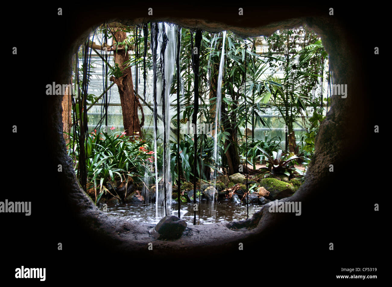 Indoor cascade hi-res stock photography and images - Alamy