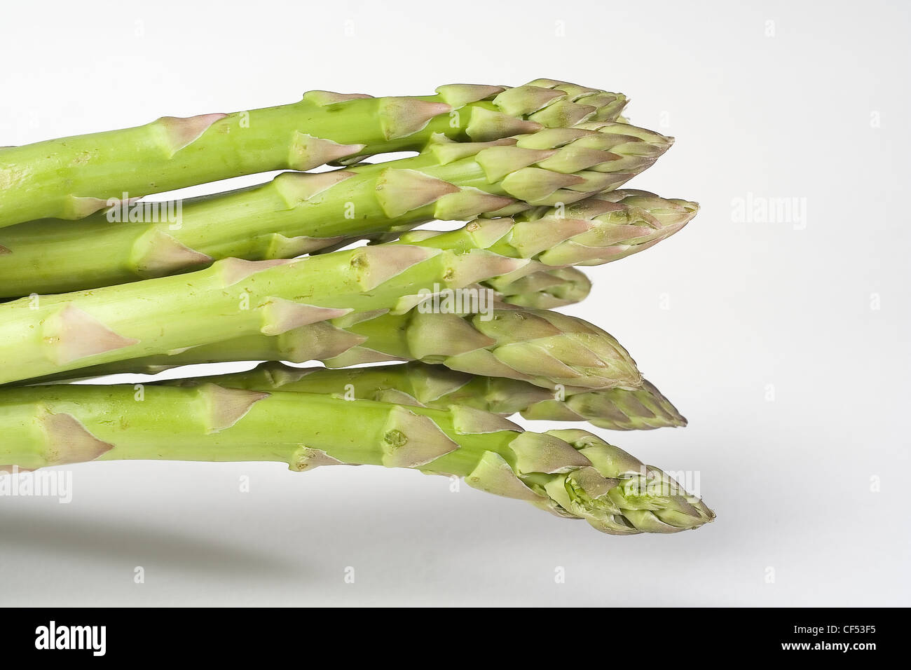 fresh natural green asparagus Stock Photo - Alamy