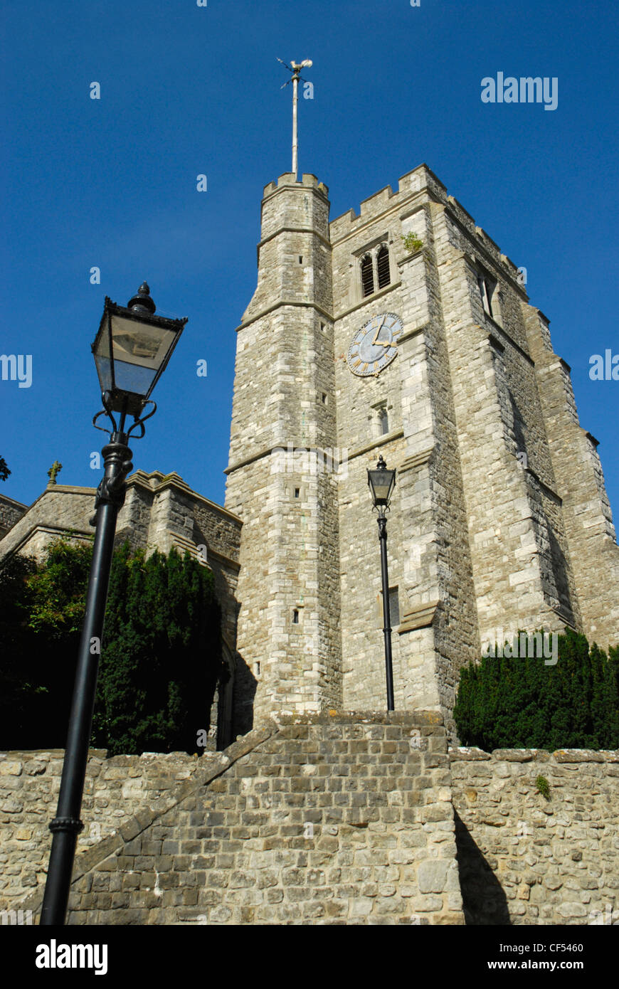 Church clock tower maidstone hi-res stock photography and images - Alamy