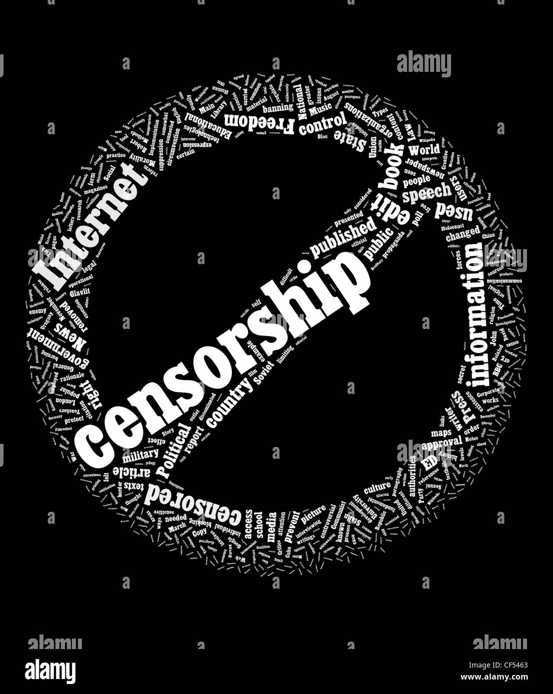 Censored sign Black and White Stock Photos & Images - Alamy